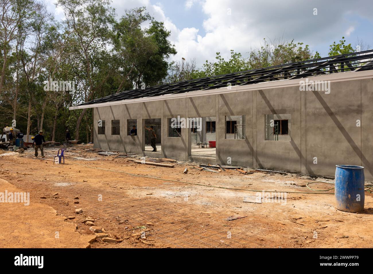 U.S. Marines with Marine Wing Support Squadron (MWSS) 171, Marine ...