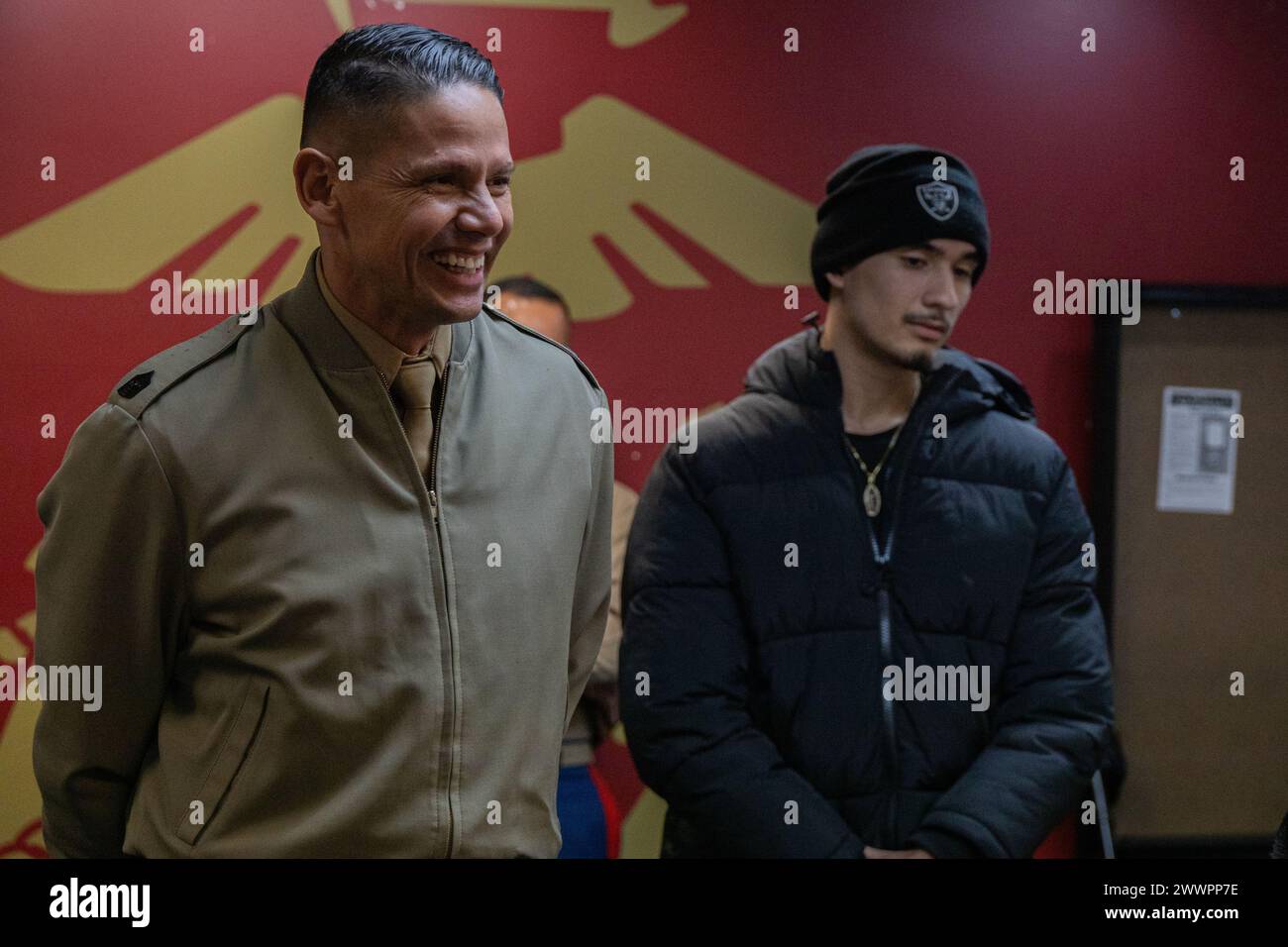 U.S. Marine Corps Sgt. Maj. Carlos Ruiz, the 20th Sergeant Major of the ...