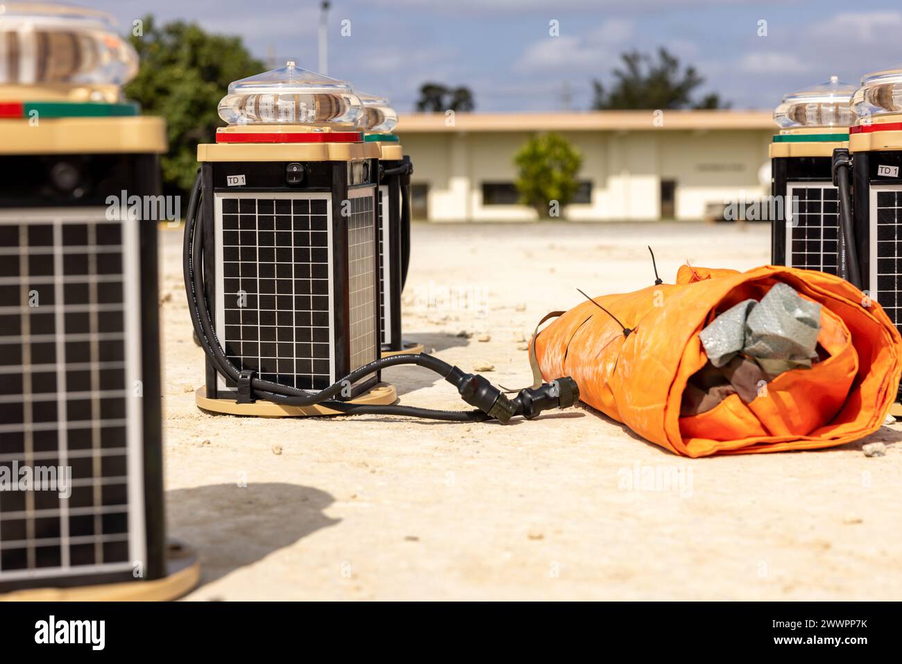 U.S. Marines with Marine Wing Support Squadron 172 and U.S. airmen with ...