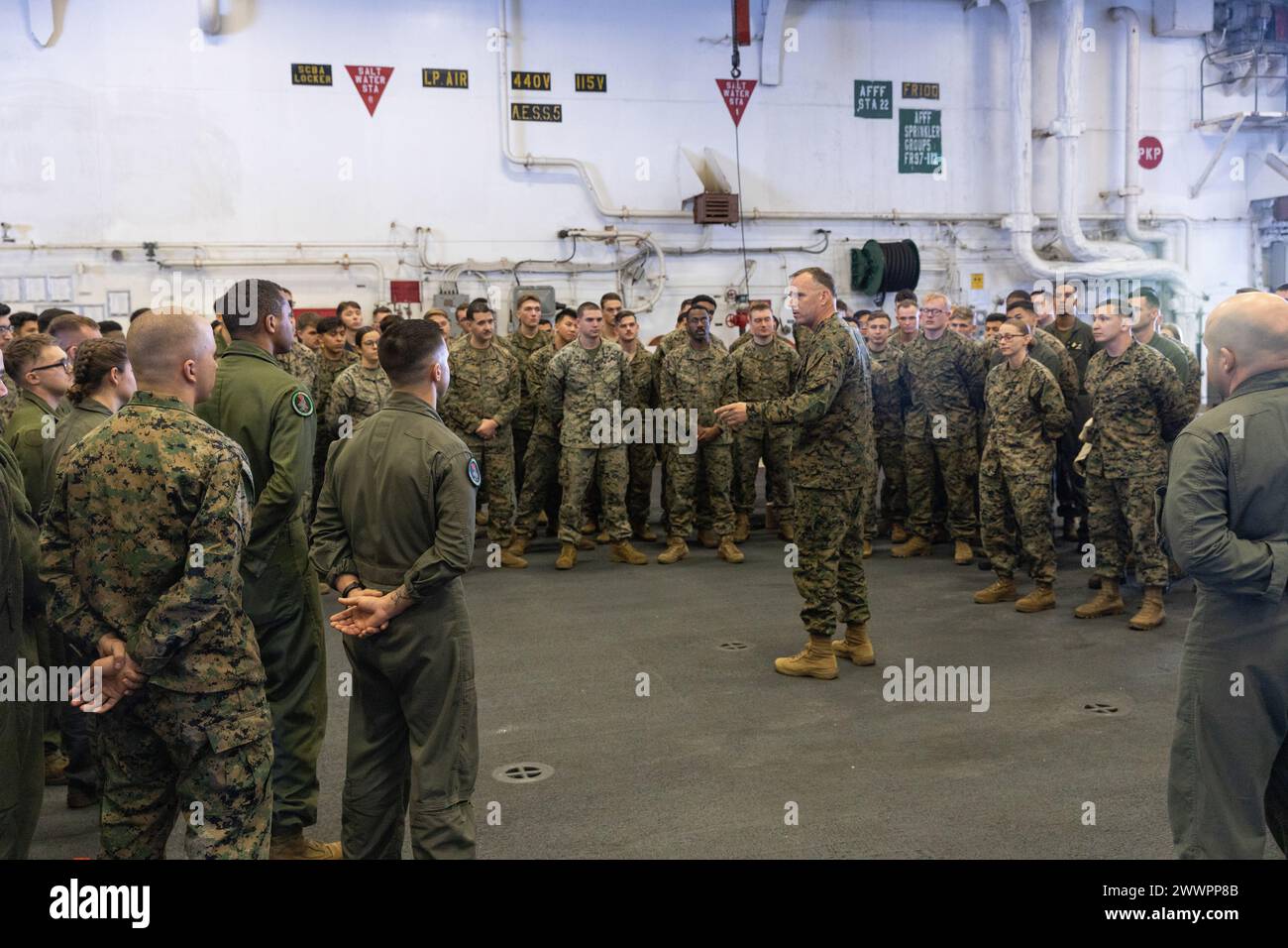 U.S. Marine Corps Maj. Gen. Eric Austin, the commanding general of 1st ...