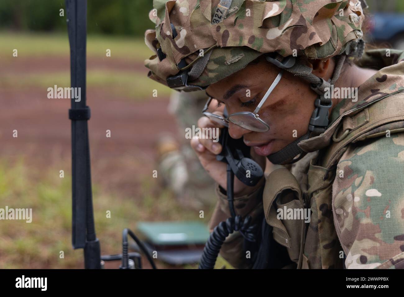 U.S. Army Sgt. Cristalie Ortiz, a religious affairs noncommissioned ...