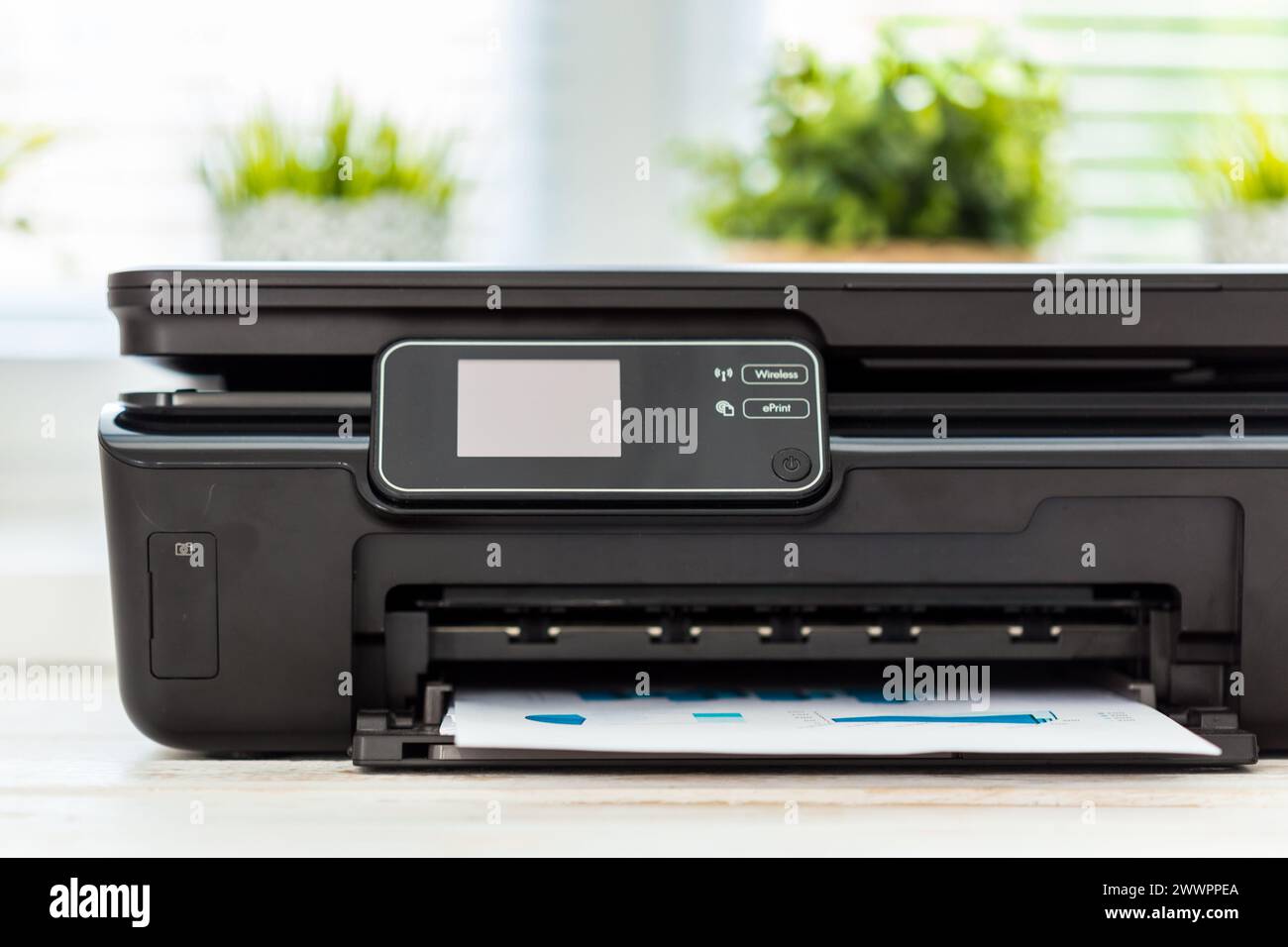 Printer, copier, scanner Stock Photo - Alamy