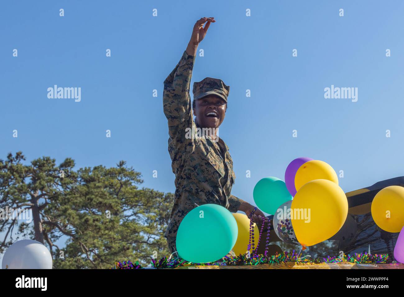 U.S. Marine Corps 1st Lt. Dominee Curry, a maintenance management ...