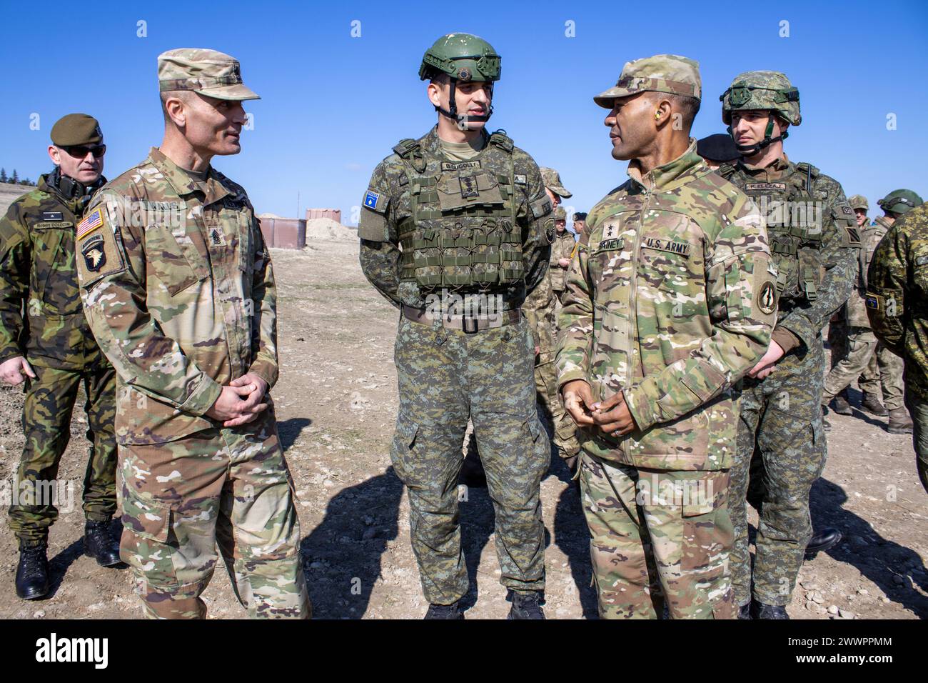 Africa comand hi-res stock photography and images - Alamy