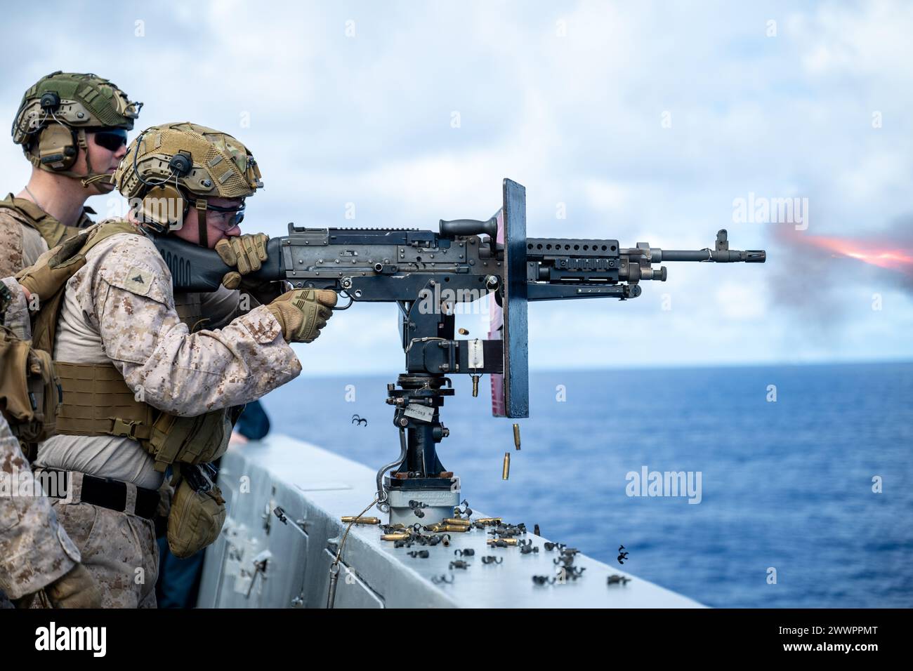 Lance Cpl. Johnathan Taylor, a native of Fort Scott, Kansas, assigned ...