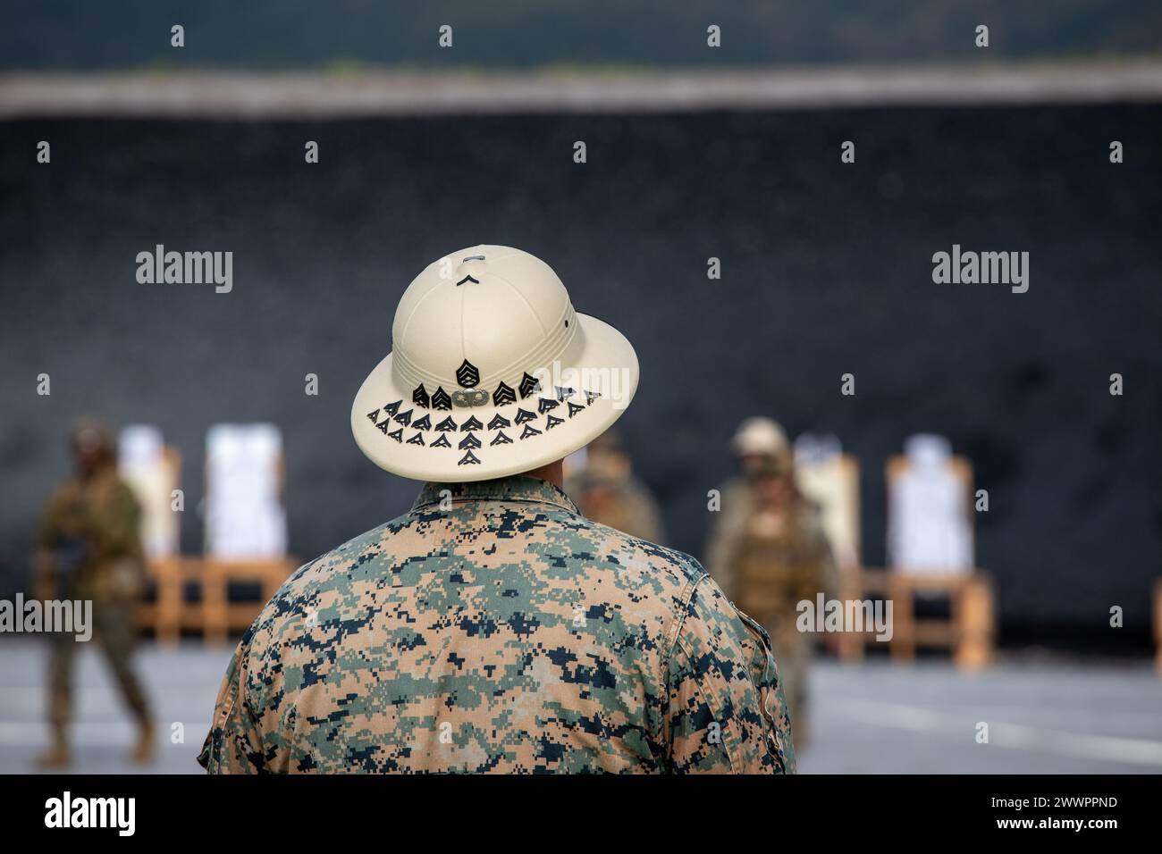 U.S. Marine Corps Cpl. Caleb Anderson, a motor vehicle operator with ...