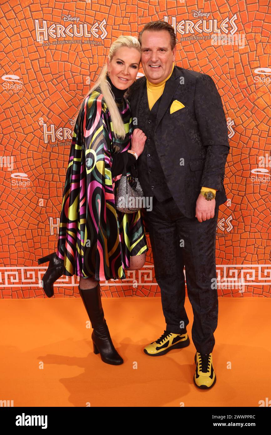 Anna Heesch und Ralf Dümmel, Weltpremiere von Disneys Musical Hercules ...