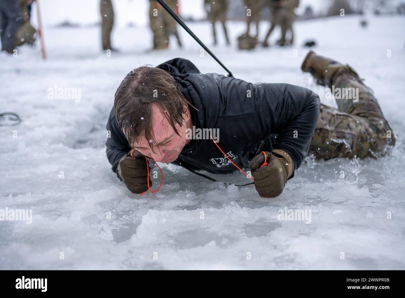 Special Warfare Tactical Air Control Party Airmen with the 124th ...