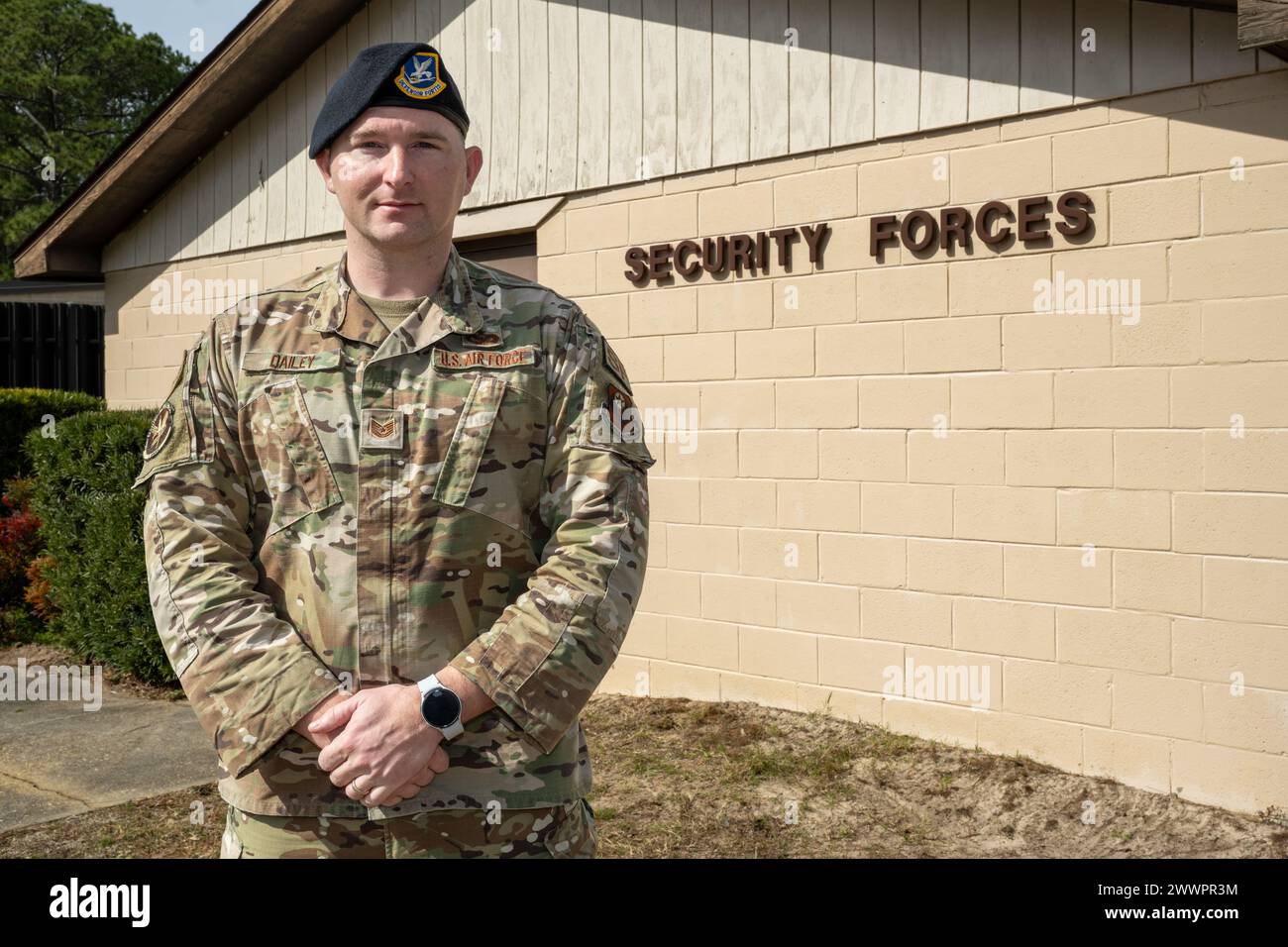 U.S. Air Force Tech. Sgt. Timothy Dailey, 1st Special Operations ...