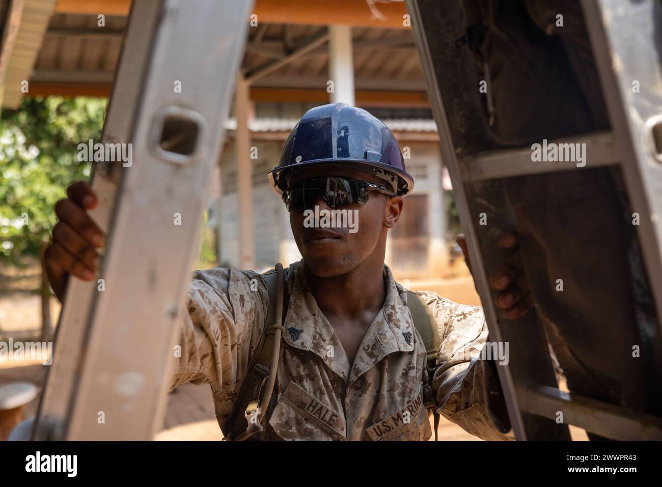 U s marine corps cpl harold hi-res stock photography and images - Alamy