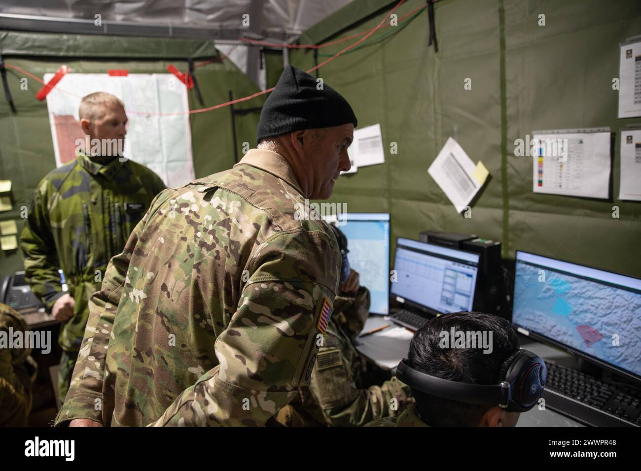 U.S. Army Gen. Charles Flynn, Commander of U.S. Army Pacific and Maj ...