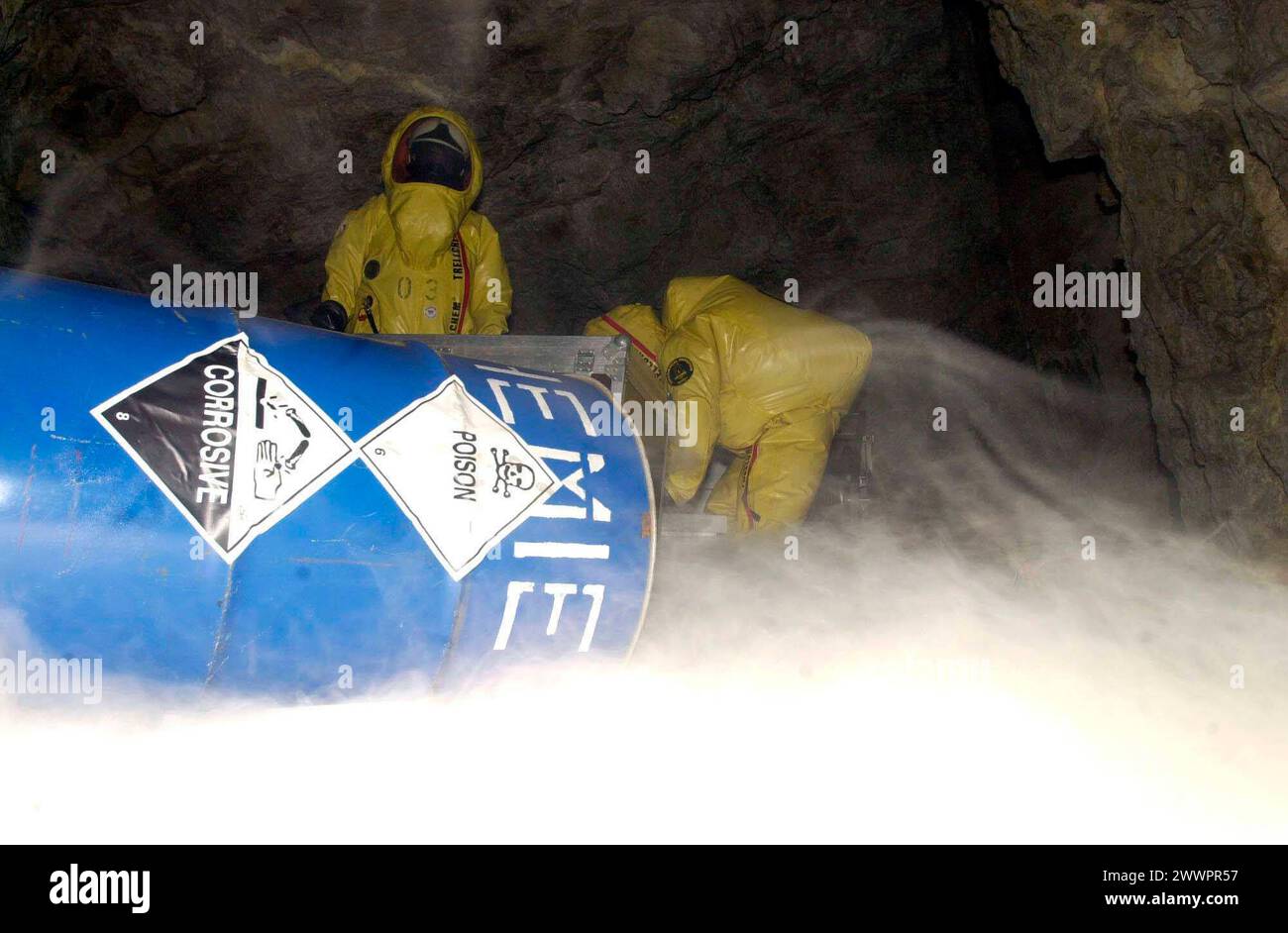 chemical spill and fire brigade response fire brigade response on ...