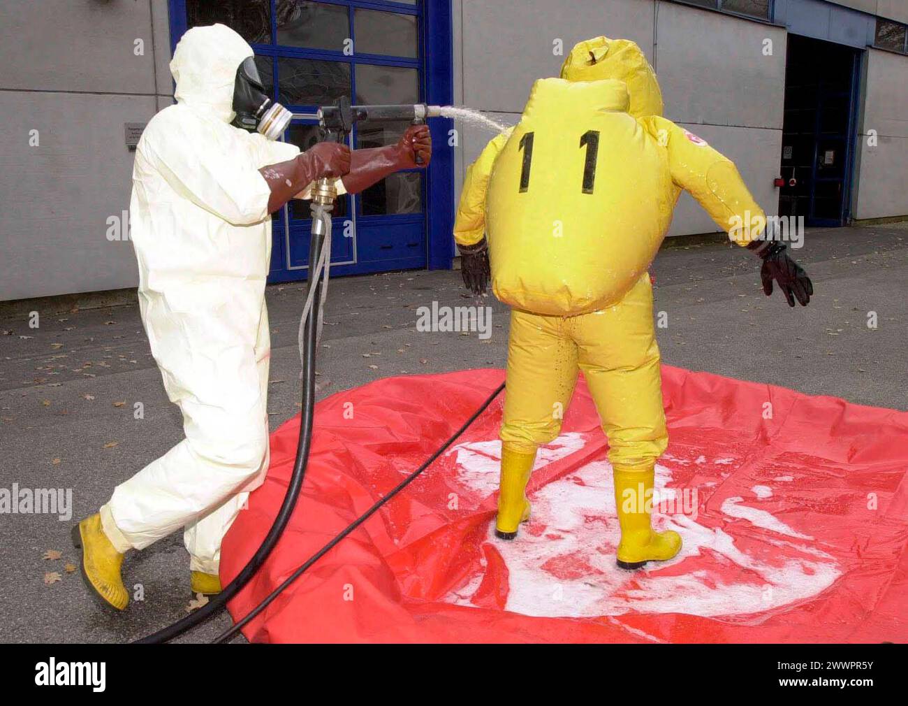 chemical spill and fire brigade response fire brigade response on ...