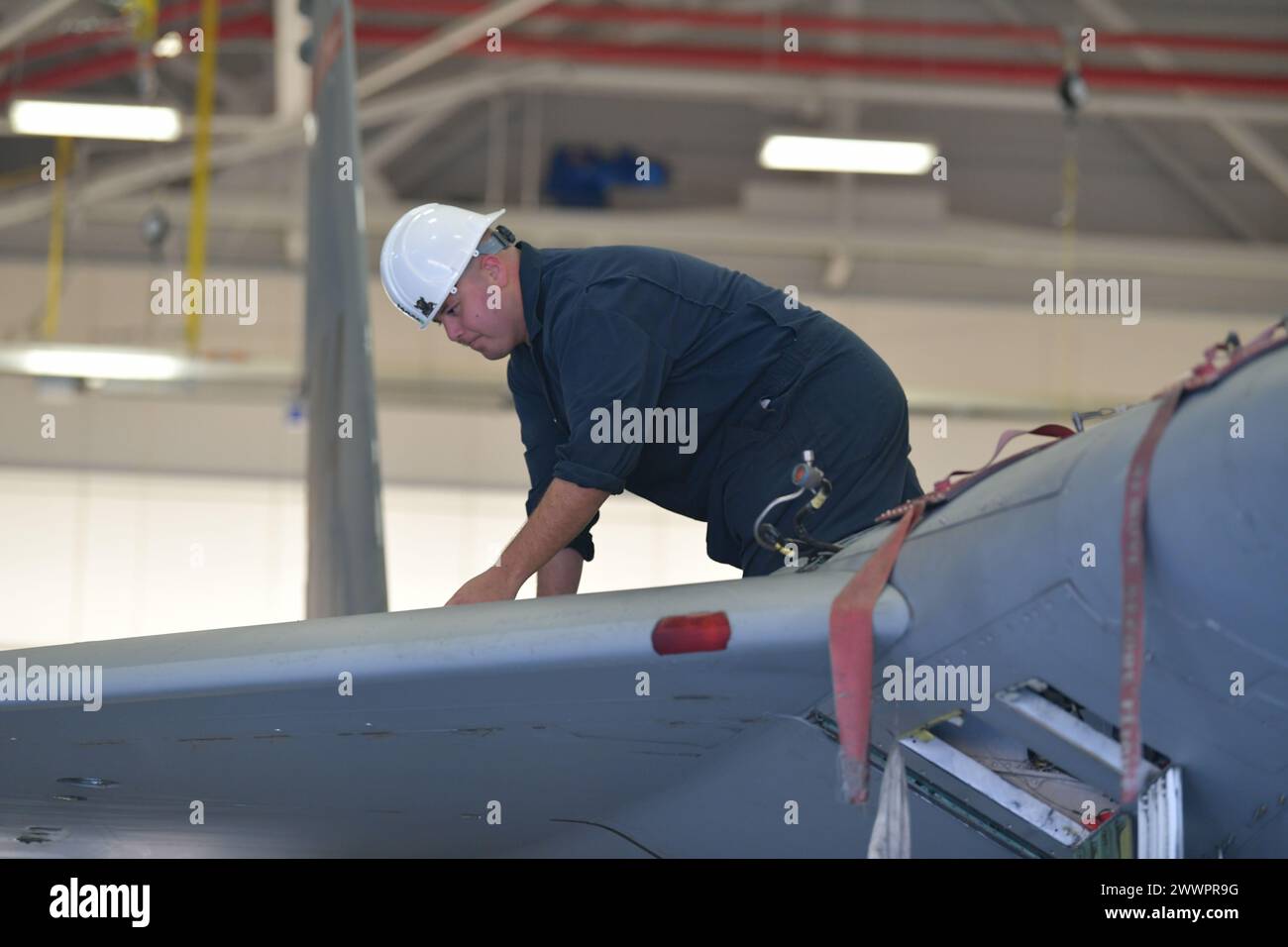 Airmen from the 402nd Expeditionary Depot Maintenance Field Team from ...