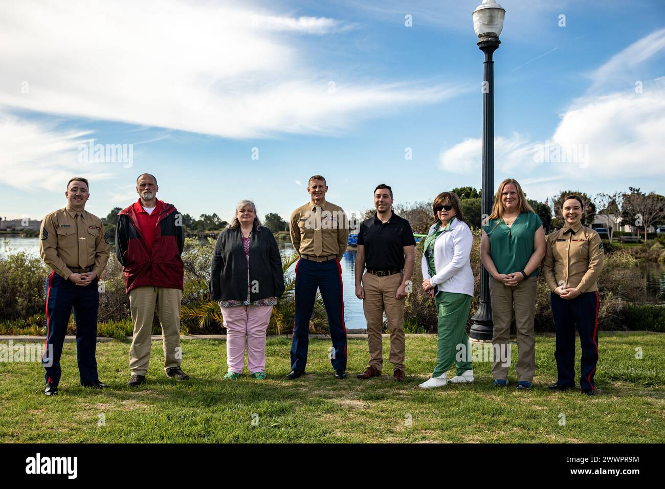 U.S. Marines with Recruiting Station Milwaukee and educators from RS ...