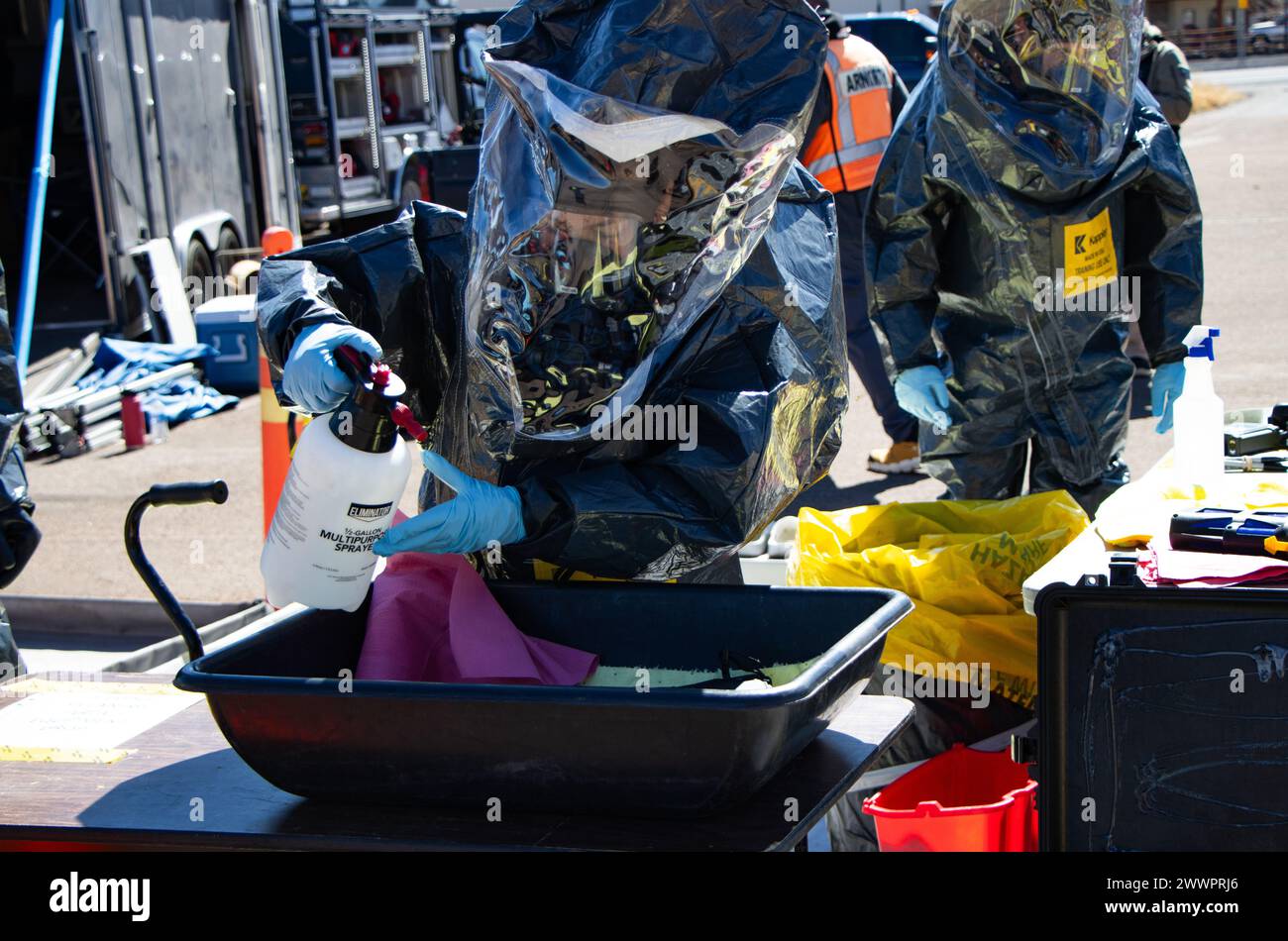 Staff Sgt. Yolanda Duran, 64th Civil Support Team, New Mexico National ...