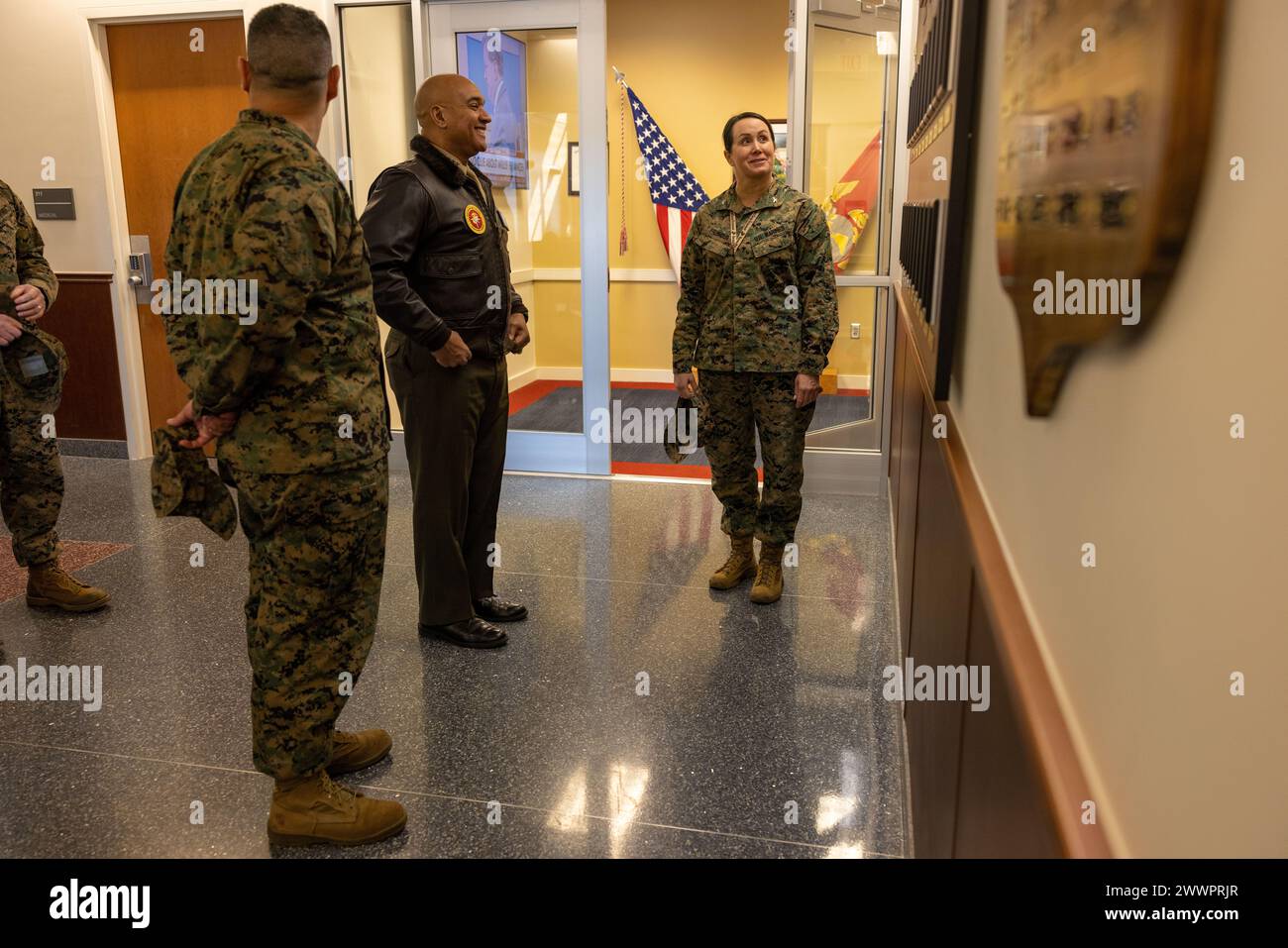 U.S. Marine Corps Lt. Gen. Brian W. Cavanaugh, commanding general ...