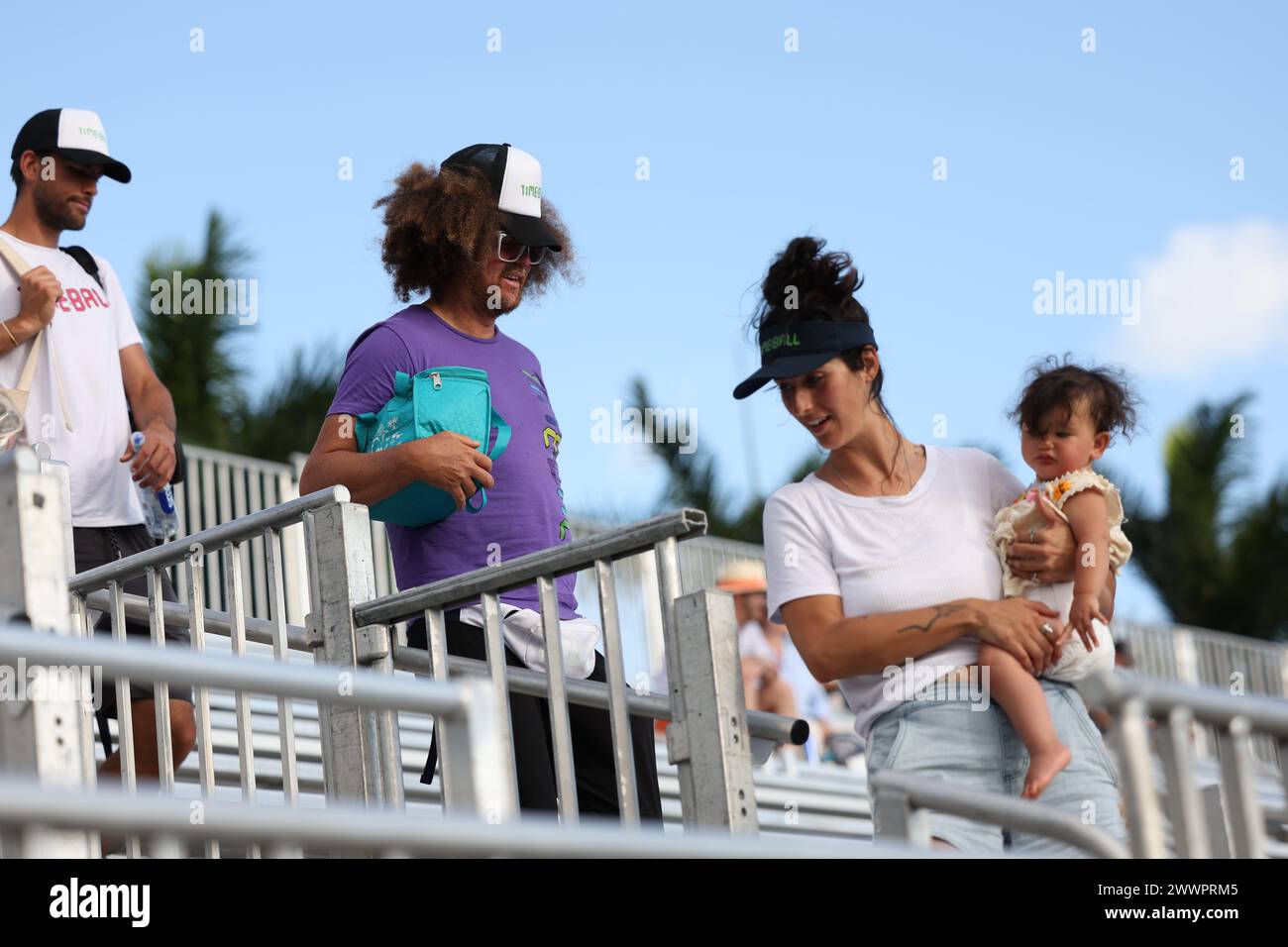 Miami open presented by itau 2024 day 9 hi-res stock photography and ...