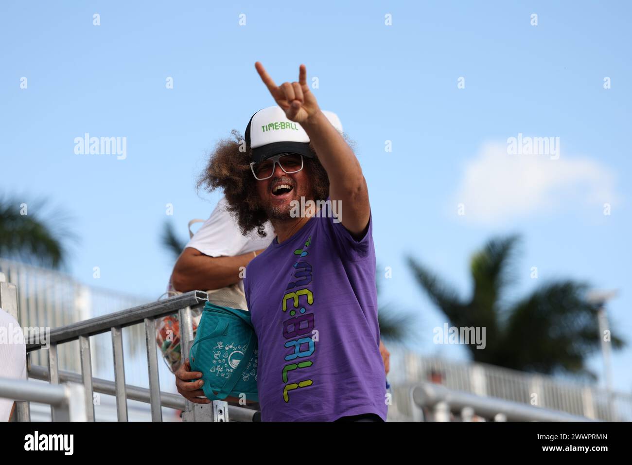 Miami open presented by itau 2024 day 9 hi-res stock photography and ...