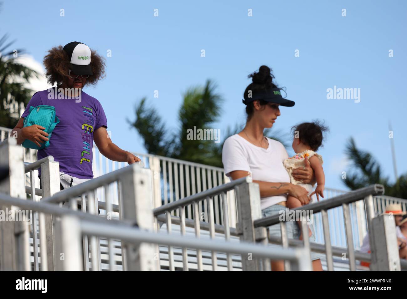Miami open presented by itau 2024 day 9 hi-res stock photography and ...