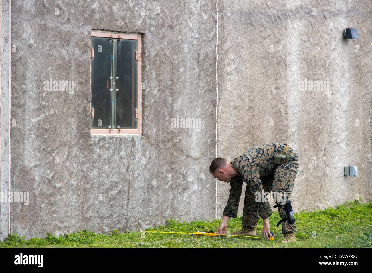 U.S. Marines with Marine Wing Support Squadron 174, Marine Aircraft ...