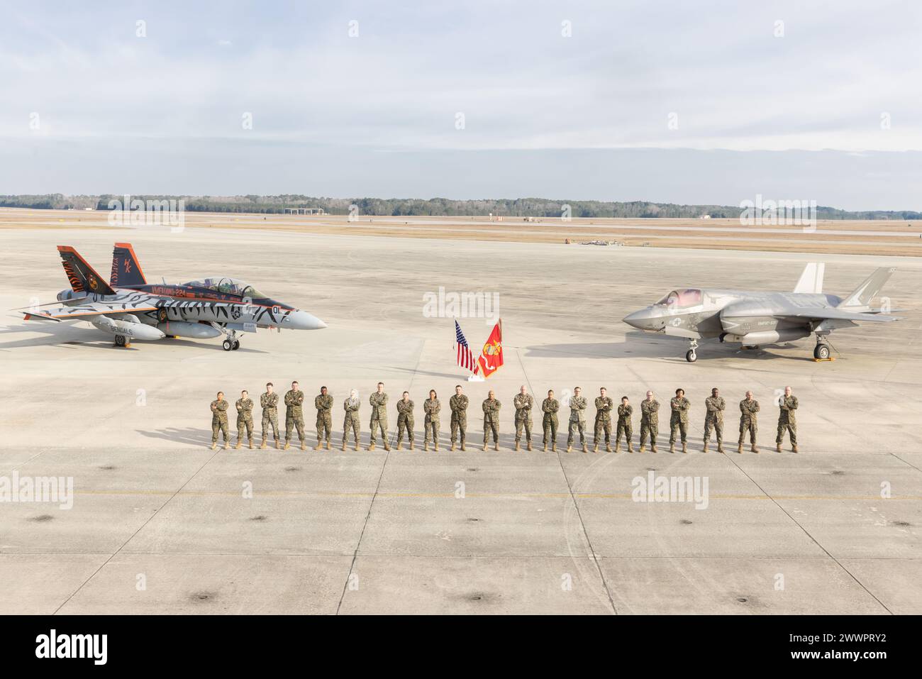 U.S. Marines with Marine Aircraft Group (MAG) 31, 2nd Marine Aircraft ...