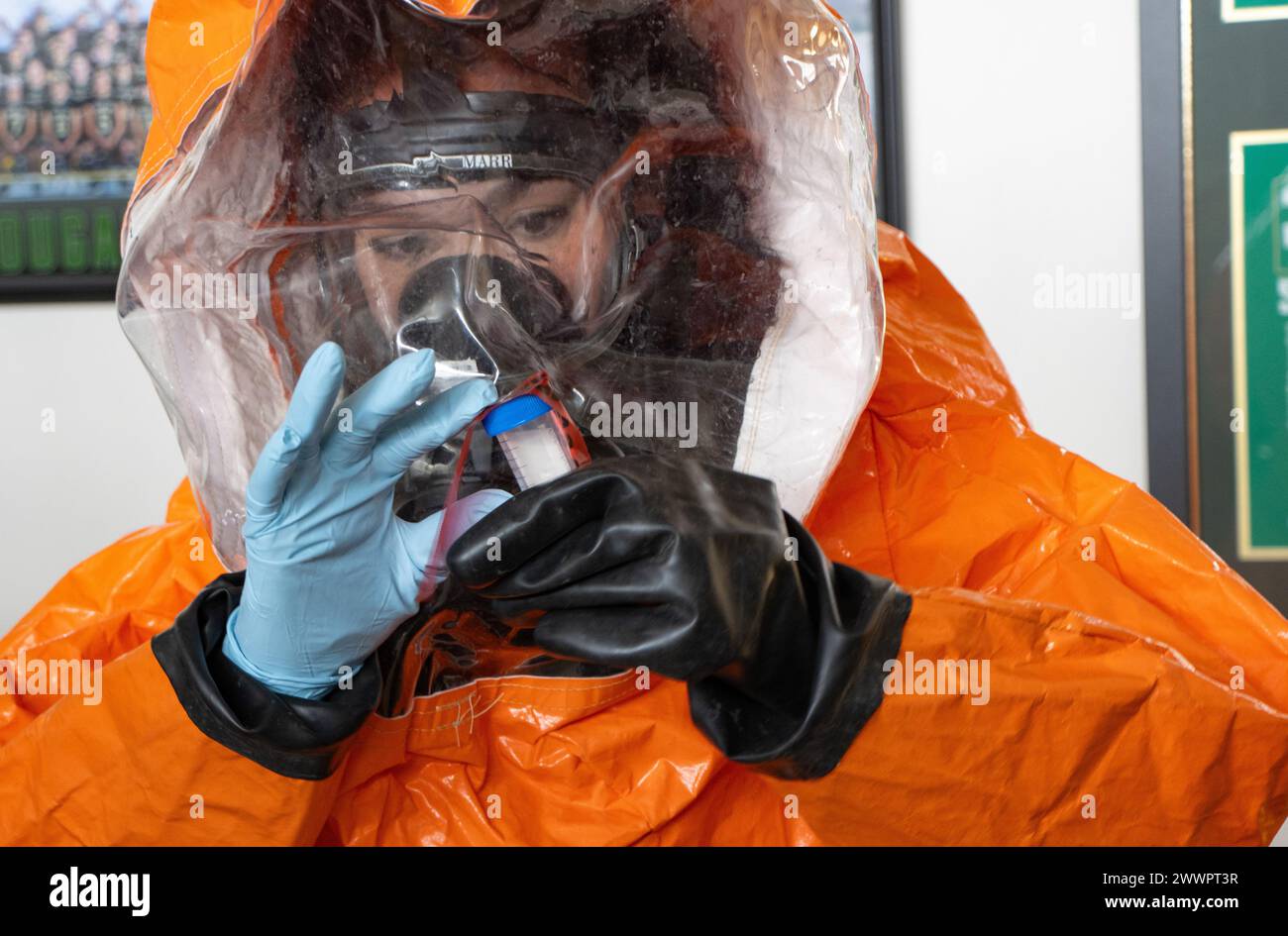 Staff Sgt. Mary Marr, 91st Civil Support Team, Arizona National Guard ...