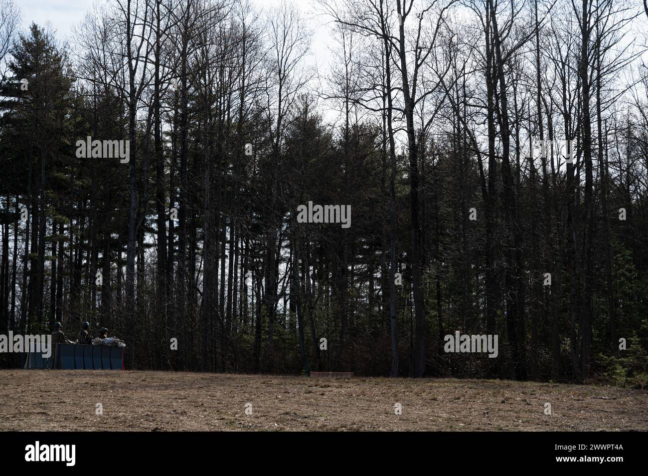 Defensive fighting position hi-res stock photography and images - Alamy