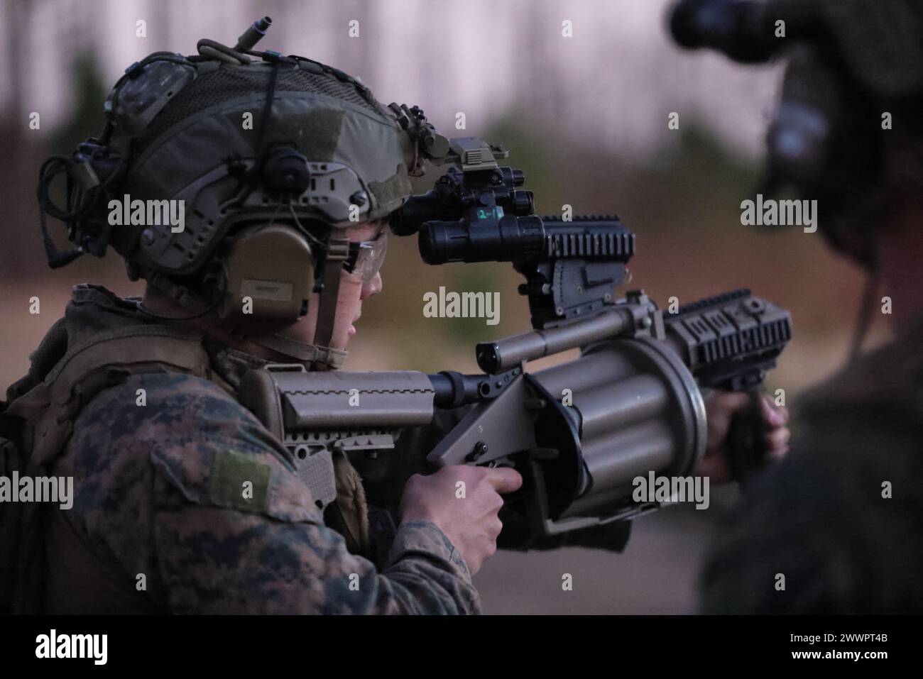 M32 grenade launcher hi-res stock photography and images - Alamy