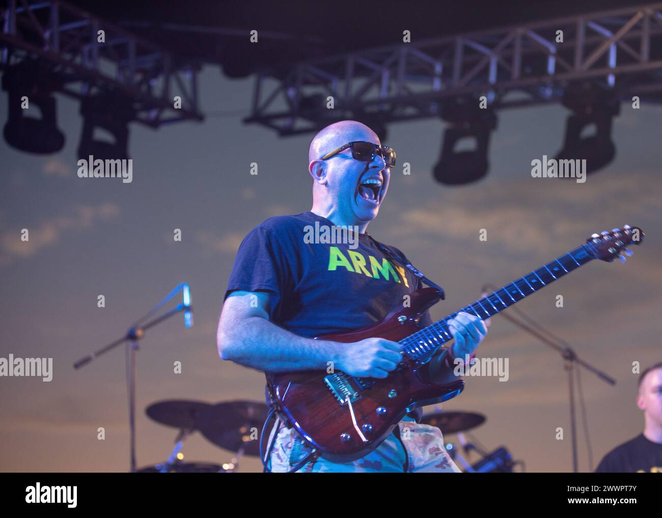 Chief Warrant Officer 2 Franklin Montenegro, commander of the 39th Army ...