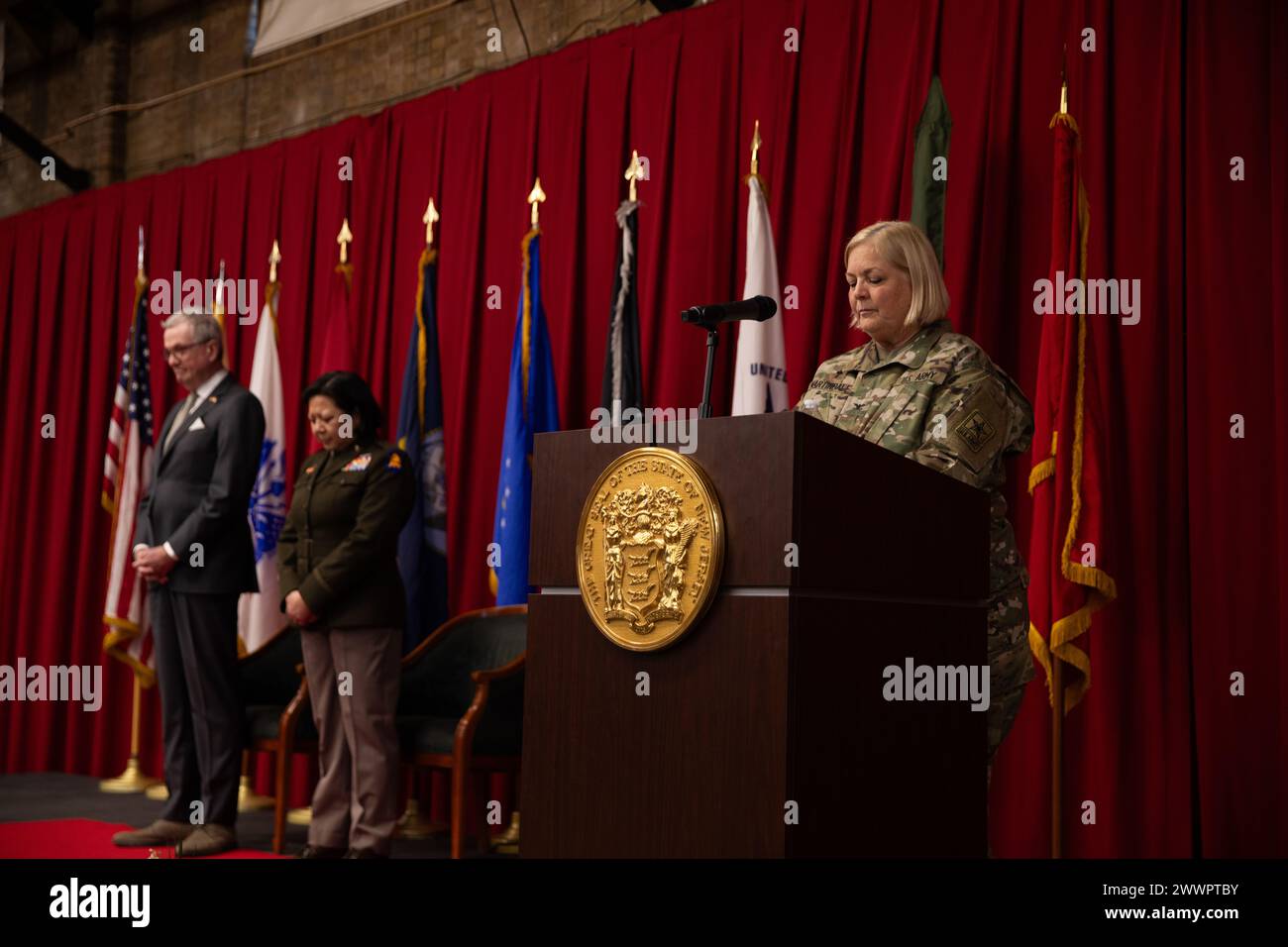 U.S. Army chaplain Col. Joanne Martindale, Chief of the Chaplains ...