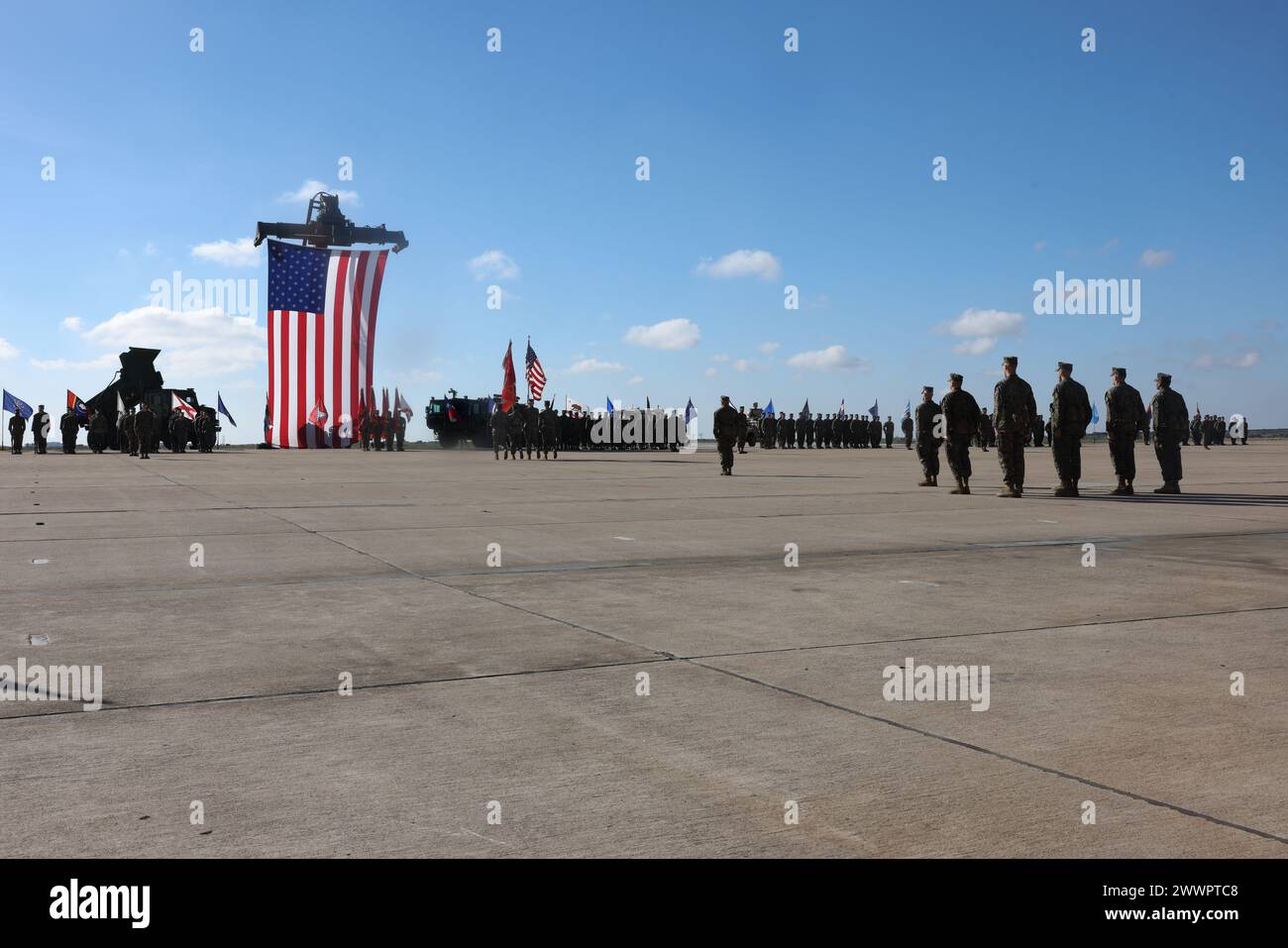 U.S. Marines with Marine Air Control Group 38, 3rd Marine Aircraft Wing ...