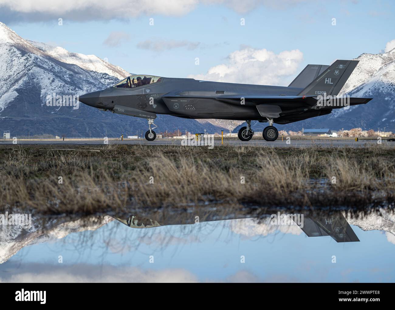 U.S. Air Force Capt. Melanie “MACH” Kluesner, F-35A Lightning II ...