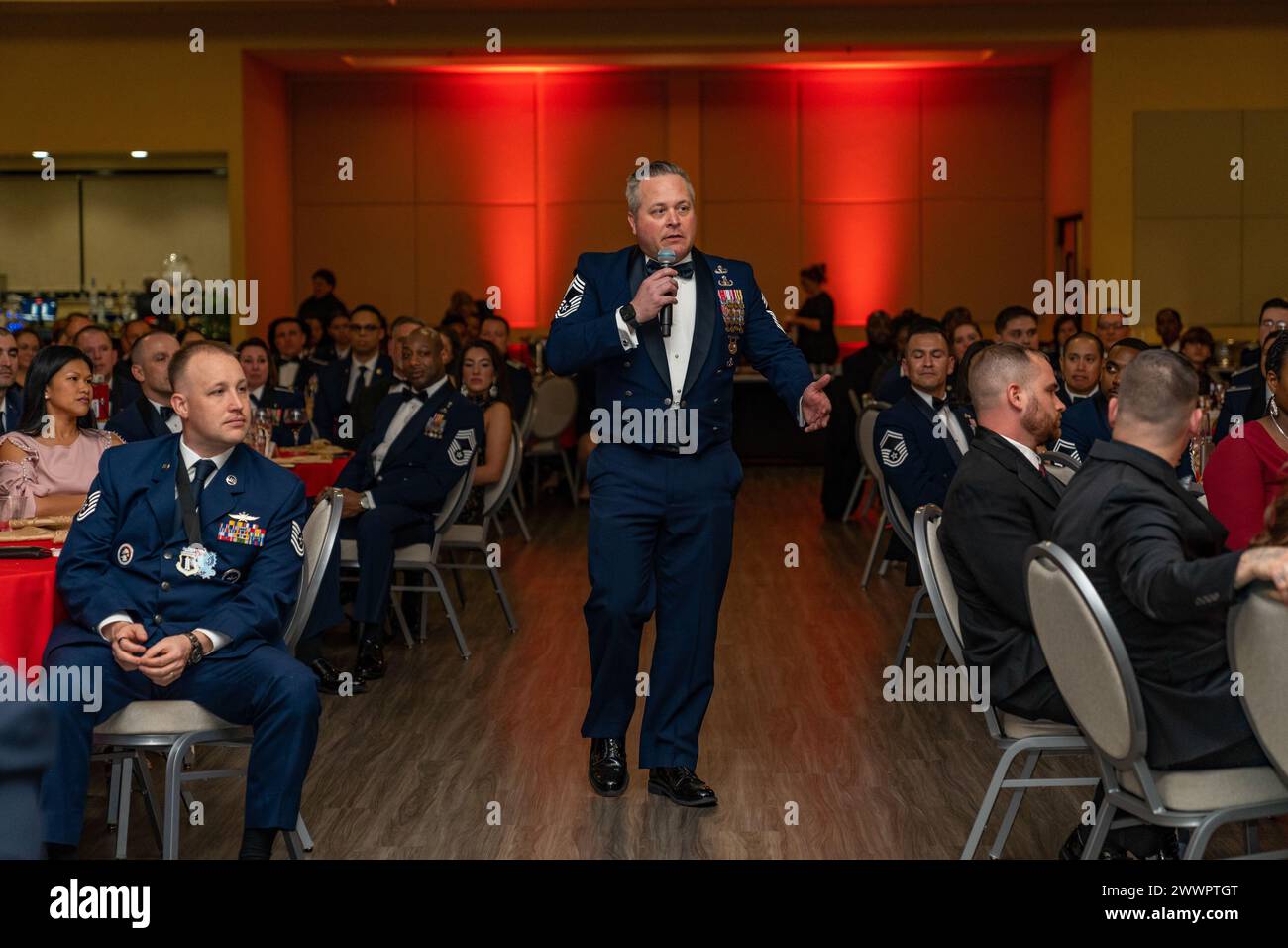 U.S. Air Force Chief Master Sgt. Jeremy Phillips, 81st Training Group ...