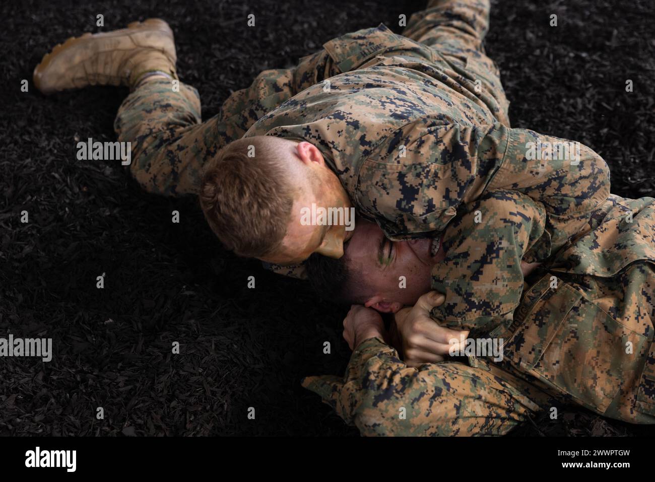 U.S. Marine Corps Cpl. Shawn Smith Jr., air traffic controller ...
