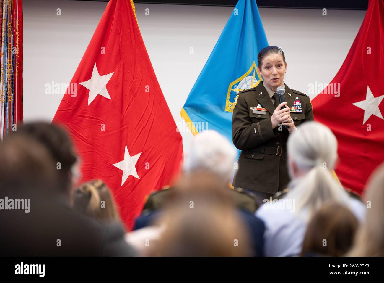 U.S. Army Reserve Maj. Gen Dustin Shulz, director of intelligence, U.S ...