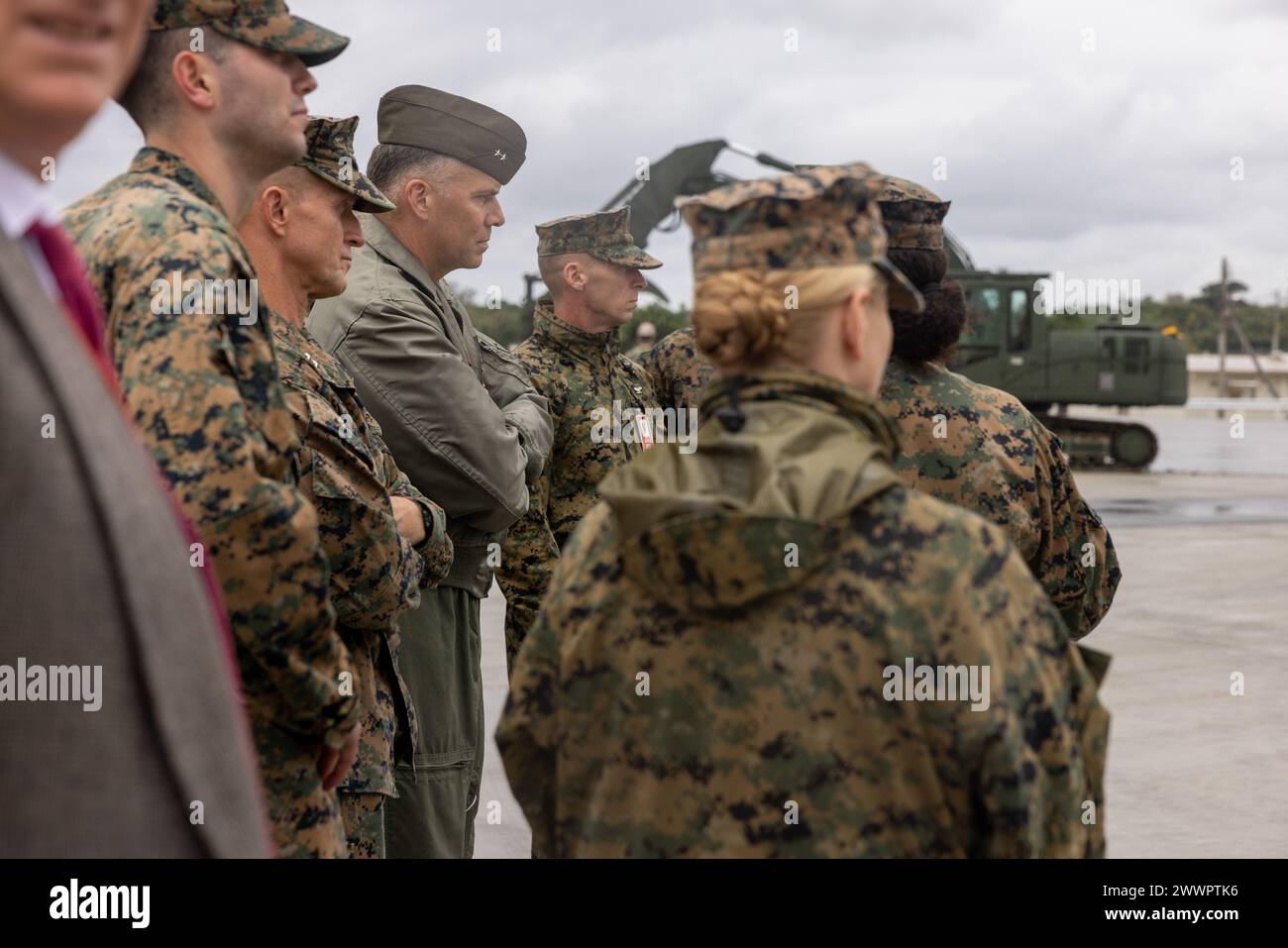 U.S. Marine Corps Maj. Gen. Eric Austin, the commanding general of 1st ...