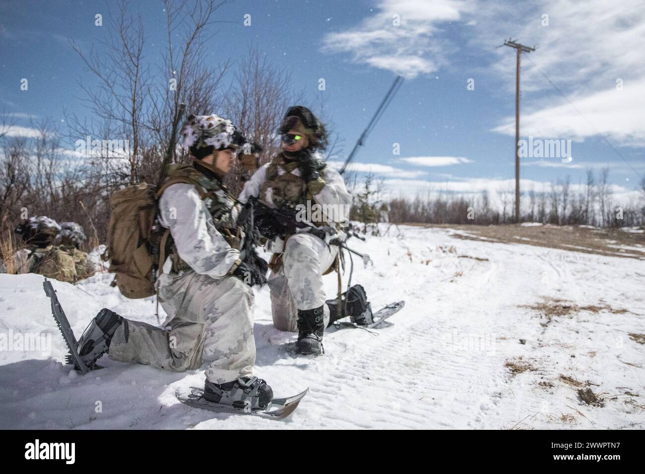 U.S. Soldiers, assigned to 1st Battalion, 5th Infantry Regiment, 1st ...