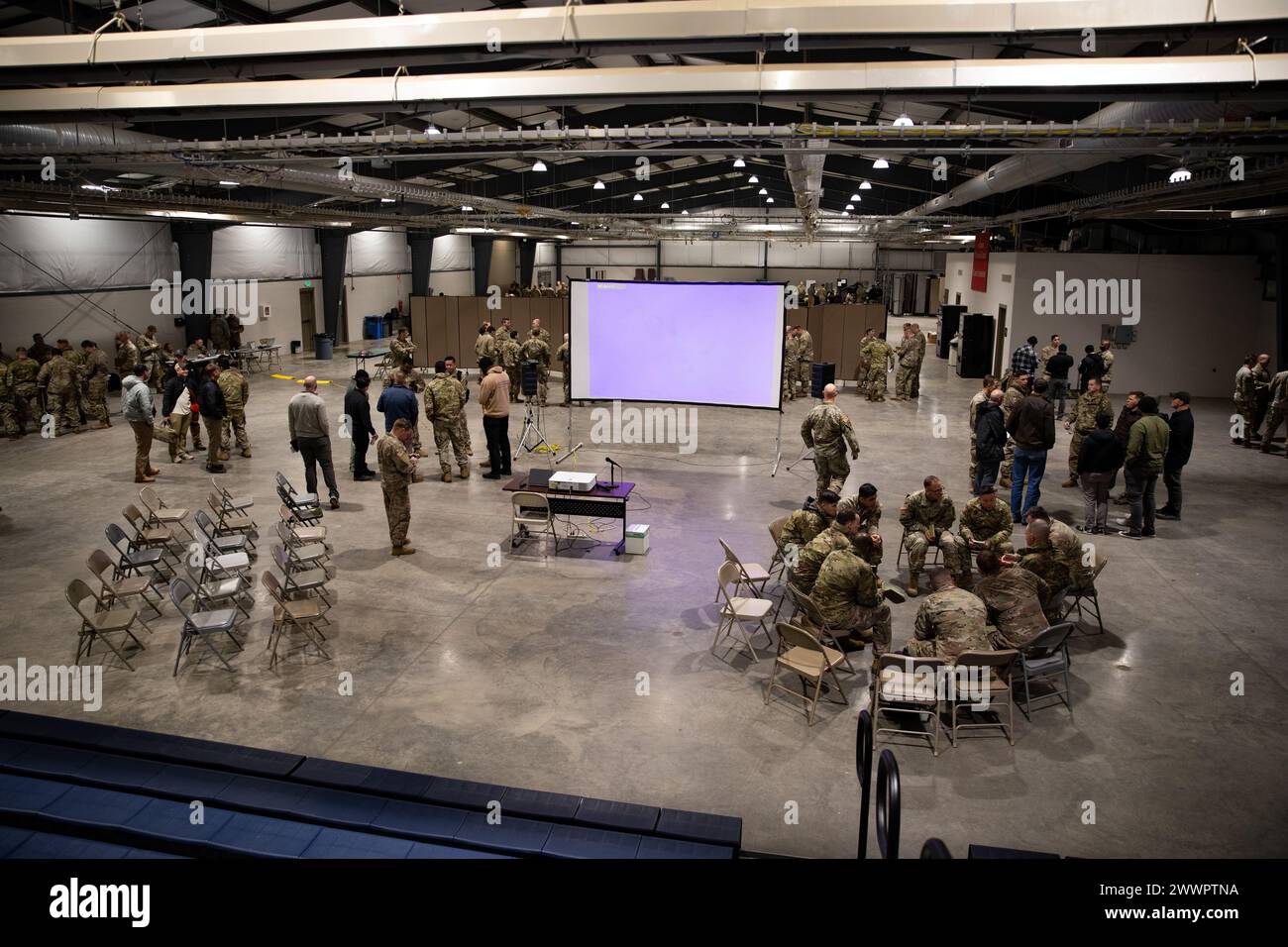 U.S. Army Advisors from 2nd and 54th Security Force Assistance Brigade ...
