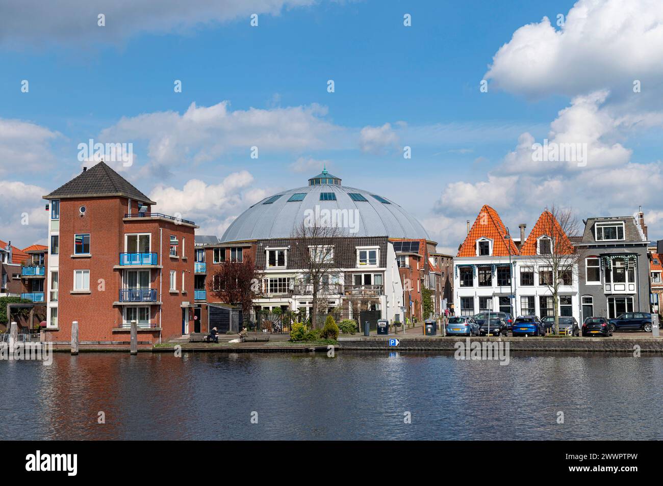 Haarlem The Netherlands 25th March 2024 Koepelgevangenis van Haarlem ...