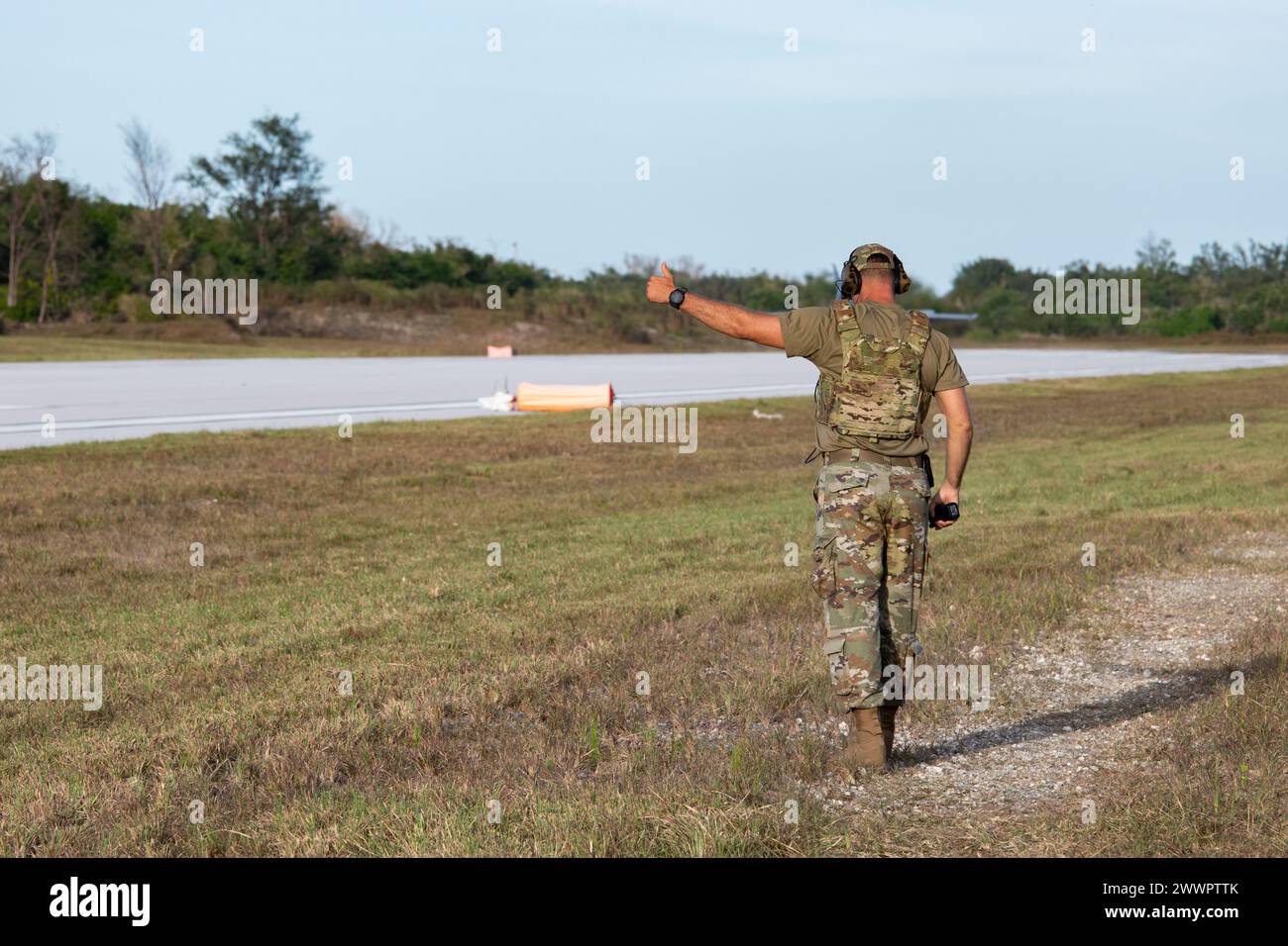 U.S. Air Force Tech. Sgt. Aaron Lynde, 36th Contingency Response ...
