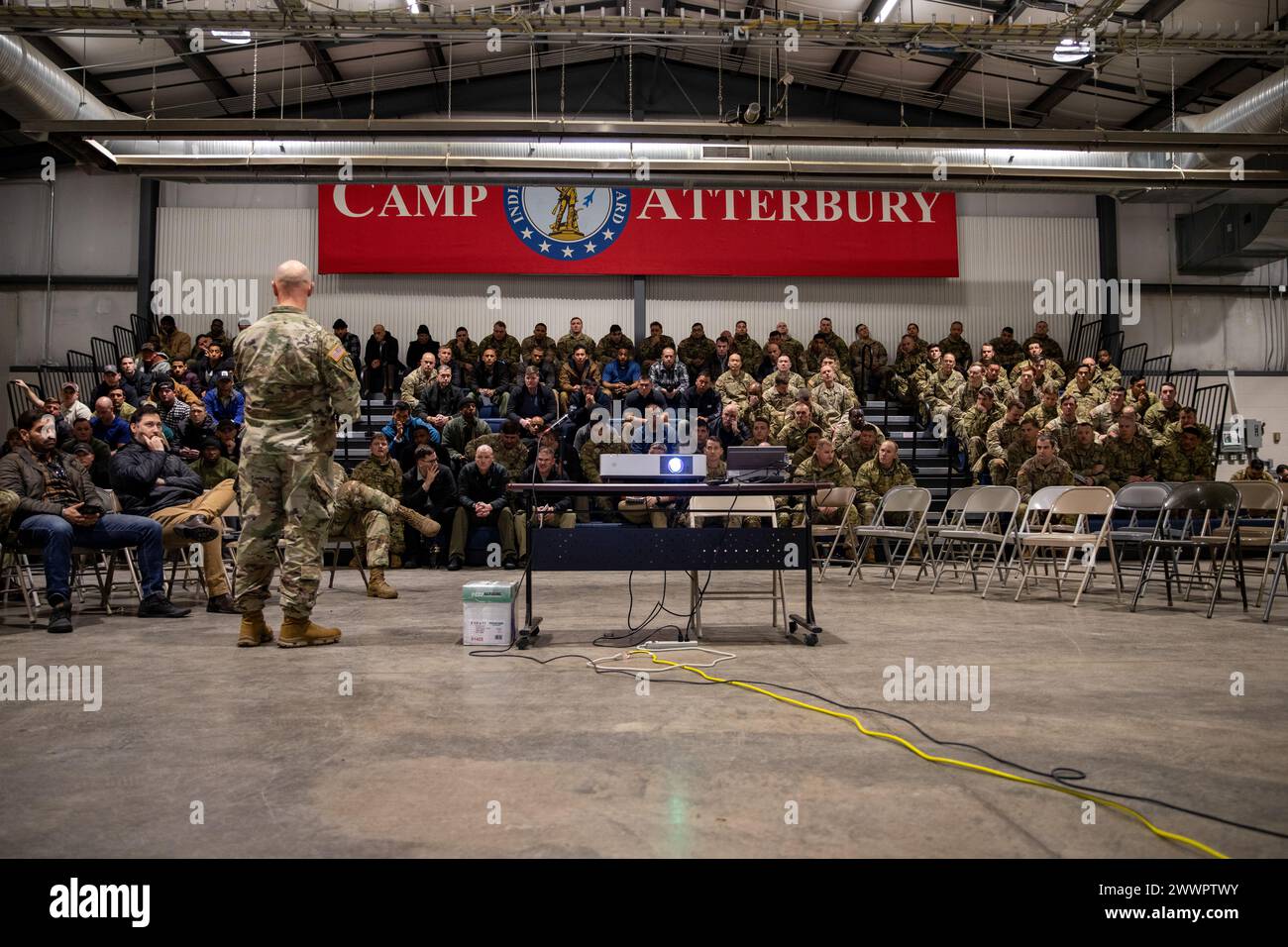 U.S. Army Advisors from 2nd and 54th Security Force Assistance Brigade ...