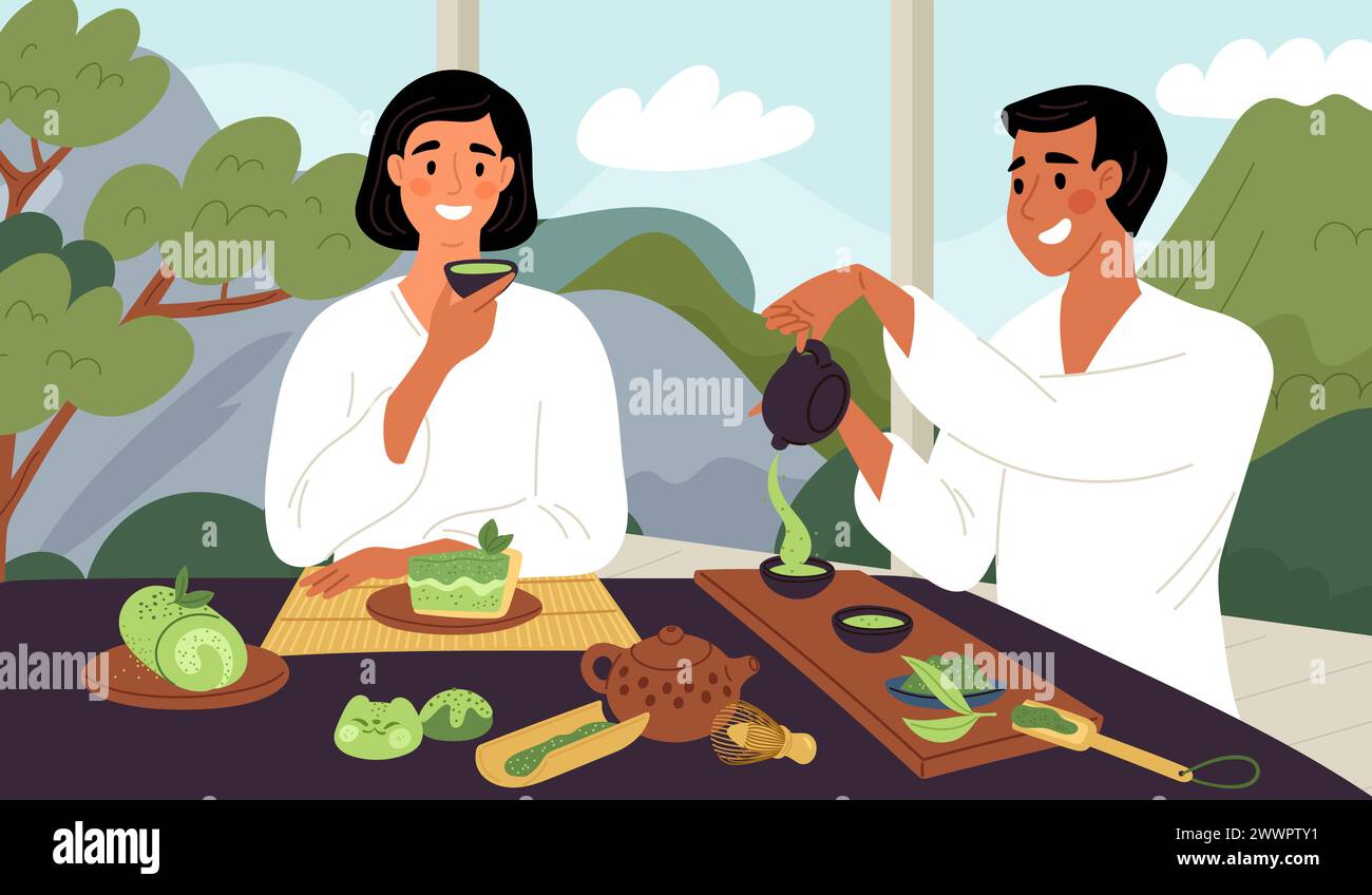 Woman whipping man Stock Vector Images - Alamy