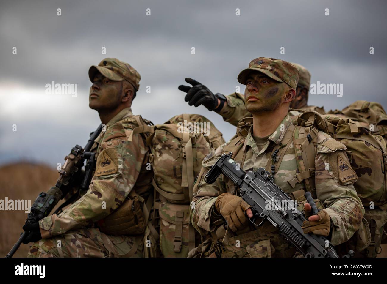 6th ranger battalion hi-res stock photography and images - Alamy