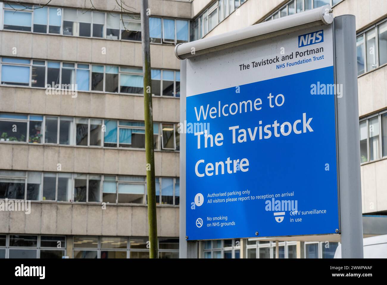 London, UK. 25th Mar, 2024. The Gender Identity Development Service ...