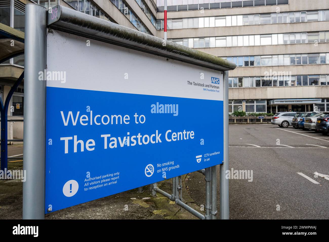 London, UK. 25th Mar, 2024. The Gender Identity Development Service ...