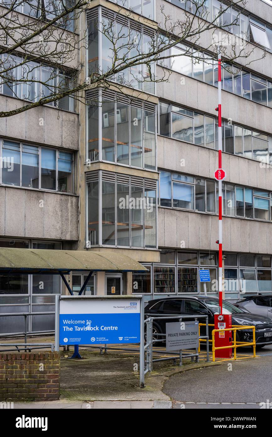 London, UK. 25th Mar, 2024. The Gender Identity Development Service ...