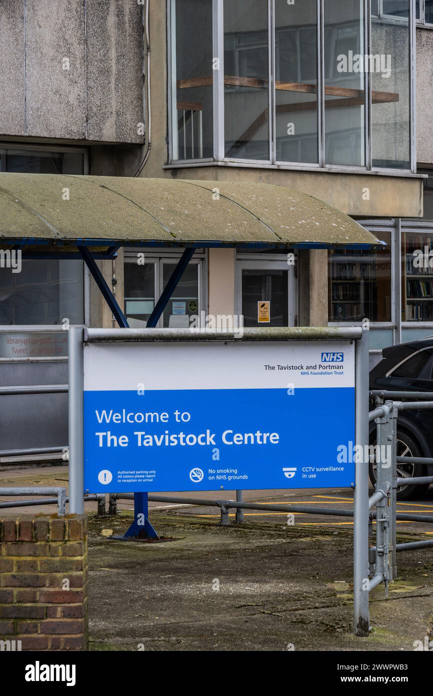 London, UK. 25th Mar, 2024. The Gender Identity Development Service ...