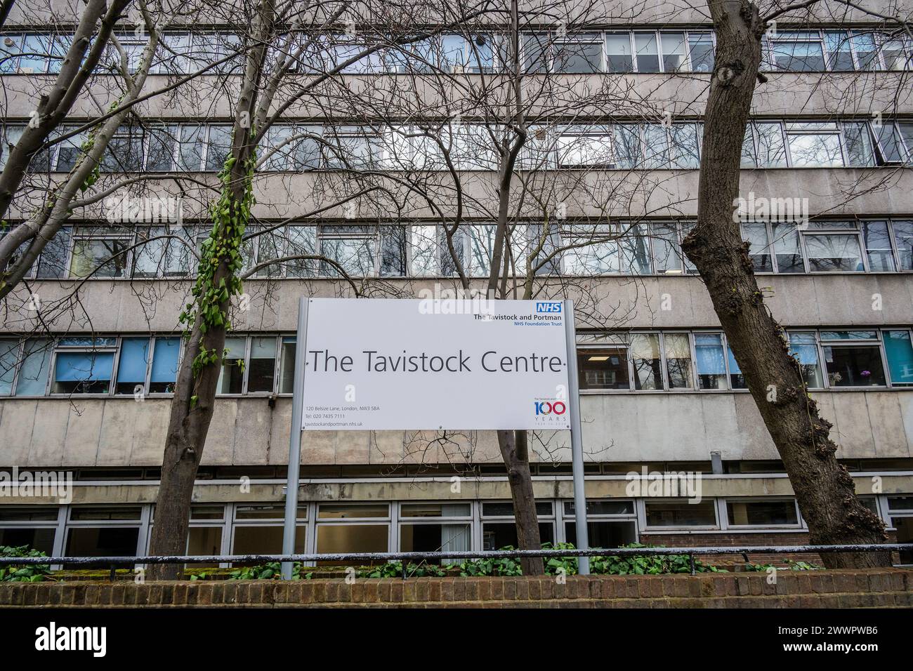 London, UK. 25th Mar, 2024. The Gender Identity Development Service ...