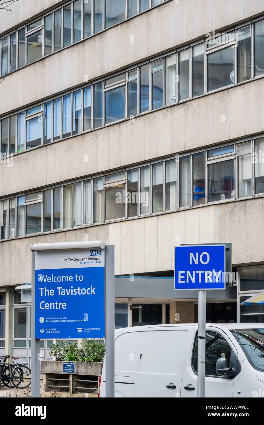 London, UK. 25th Mar, 2024. The Gender Identity Development Service ...